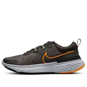 Nike React Miler 2 Athletic Sneakers - Black/orange