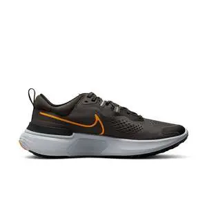 Nike React Miler 2 Athletic Sneakers - Black/orange