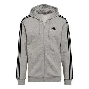 Adidas Logo Zip Hoodie