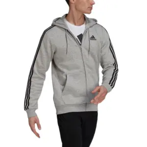 Adidas Logo Zip Hoodie