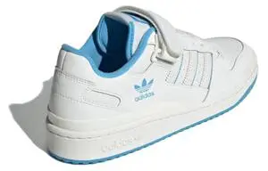 Adidas Forum Low Sneakers - White/blue