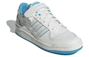 Adidas Forum Low Sneakers - White/blue