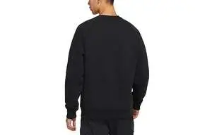 Nike Af-1 Pattern Splicing Fleece Knit Pullover