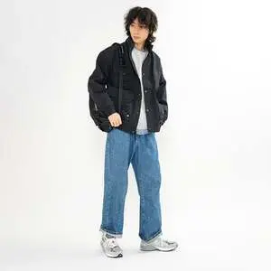 NEW BALANCE Cargo Windbreaker Jacket