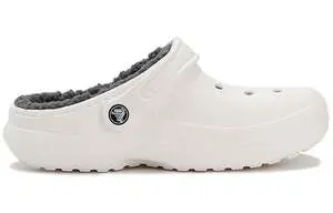 CROCS Classic Clog With Faux Fur Lining