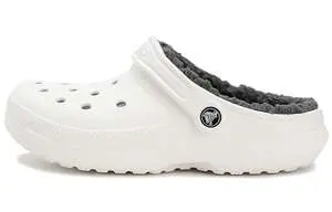 CROCS Classic Clog With Faux Fur Lining