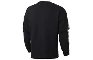 Adidas Logo Print Casual Sports Sweatshirt