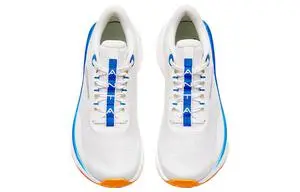 ANTA Running Series Sneakers - White/blue/orange