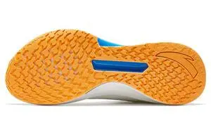 ANTA Running Series Sneakers - White/blue/orange