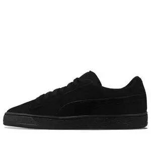 PUMA Suede Classic Low Top Sneakers - Black