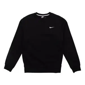 Nike Fleece Lined Pullover - Black