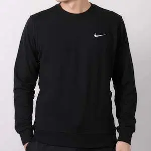 Nike Fleece Lined Pullover - Black