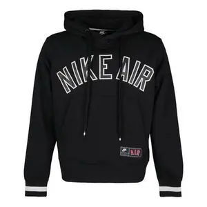 Nike Sportswear Fleeced Hoodie - Black