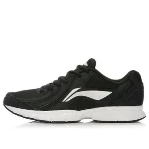 LI-NING Lightweight Running Sneakers - Black/silver
