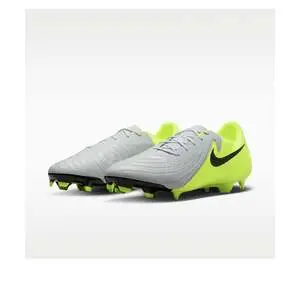 Nike Phantom Gx 2 Academy Athletic Cleats - Metallic Silver/volt/black