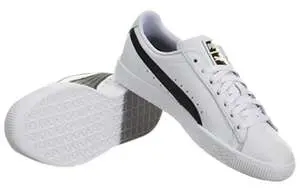 PUMA Clyde Core L. Foil Sneakers