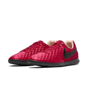 Nike Tiempo Legend 8 Club Ic Indoor Court Sneakers - Red/black