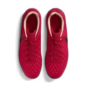 Nike Tiempo Legend 8 Club Ic Indoor Court Sneakers - Red/black