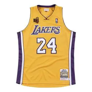 Mitchell & Ness X Nba Los Angeles Lakers 2009-10 Kobe Bryant Jersey - Yellow
