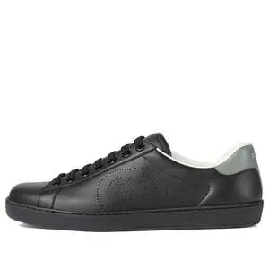 Gucci Ace Gg Leather Sneakers