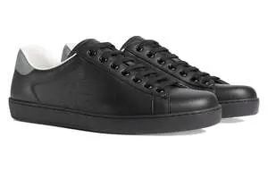 Gucci Ace Gg Leather Sneakers