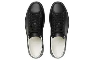 Gucci Ace Gg Leather Sneakers