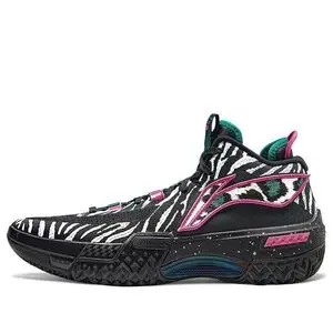 LI-NING Jie Ao 'beast' High Top Sneakers - Black/multi-color