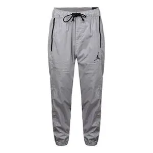 JORDAN Jumpman Casual Woven Sports Pants - Gray