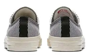 CONVERSE Chuck 70 Low Top Striped Chambray Sneakers - White