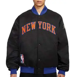 Nike New York Knicks City Edition Nba Premium Jacket