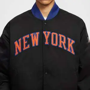 Nike New York Knicks City Edition Nba Premium Jacket