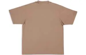 Balenciaga Boxy Fit T-shirt - Tan
