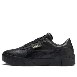 PUMA Cali Platform Low Top Sneakers - Black