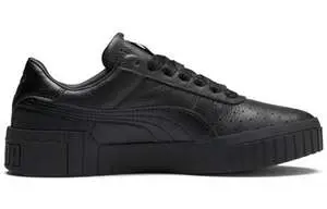 PUMA Cali Platform Low Top Sneakers - Black