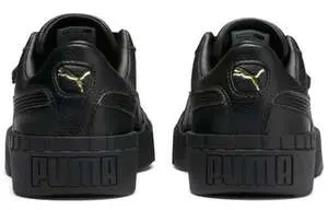PUMA Cali Platform Low Top Sneakers - Black
