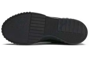 PUMA Cali Platform Low Top Sneakers - Black