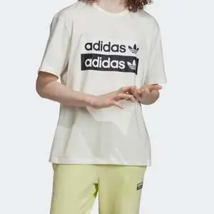 Adidas Originals Vocal Logo Tee Printing Short Sleeve