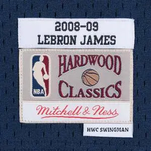 Mitchell & Ness X Nba Cleveland Cavaliers 2008-09 Lebron James 23 Wingman Jersey