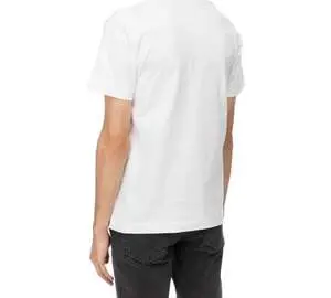 Play Comme Des Garcon Heart Ourlined Shape Short Sleeve Tee Green
