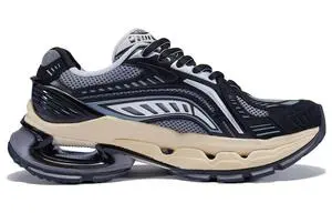LI-NING Furious Rider Bow Sneakers - Grey/blue/beige