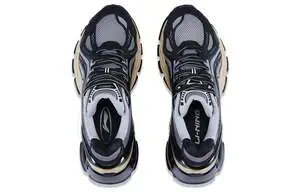 LI-NING Furious Rider Bow Sneakers - Grey/blue/beige