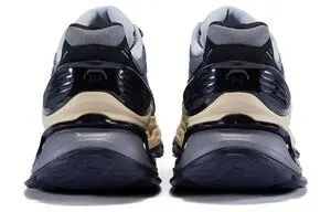 LI-NING Furious Rider Bow Sneakers - Grey/blue/beige