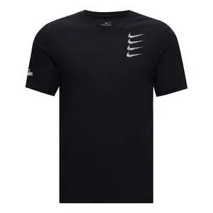Nike Multi Swoosh Short Sleeve Crewneck T-shirt