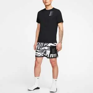 Nike Multi Swoosh Short Sleeve Crewneck T-shirt