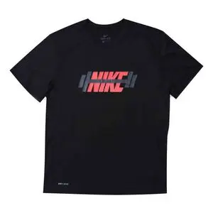 Nike Dri-fit Short Sleeve Graphic T-shirt