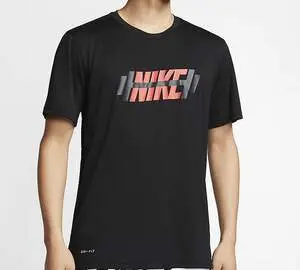 Nike Dri-fit Short Sleeve Graphic T-shirt