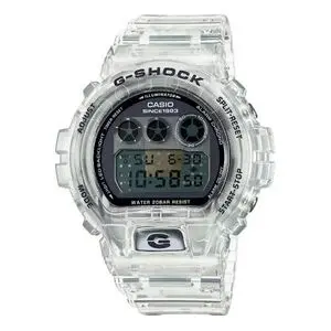 Casio G-shock Digital Watch - Clear