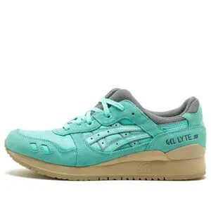 Asics Gel Lyte Iii "cockatoo" Sneakers - Blue/yellow
