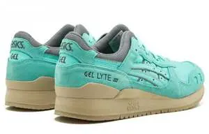 Asics Gel Lyte Iii "cockatoo" Sneakers - Blue/yellow