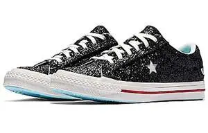 CONVERSE Chiara Ferragni X One Star Low Top Glitter Sneakers